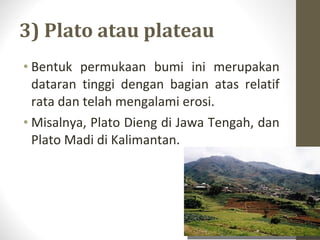 Bentukmukabumidaribentukpatahandanlipatan | PPT