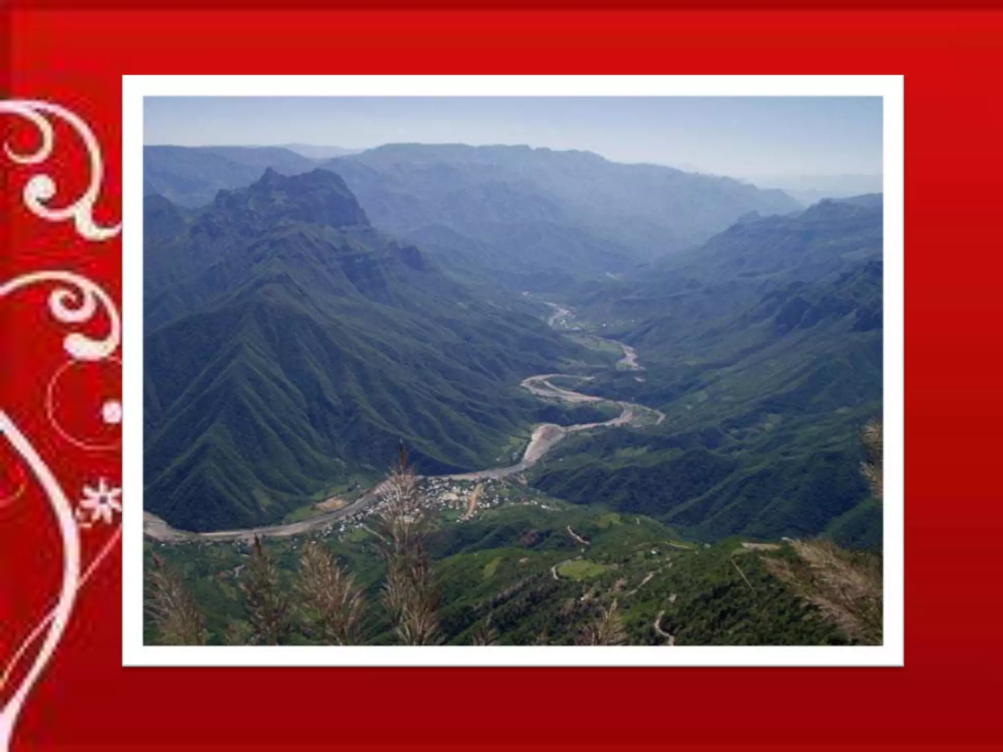 Bentuk muka bumi hasil hakisan dan pemendapan sungai | PPTX