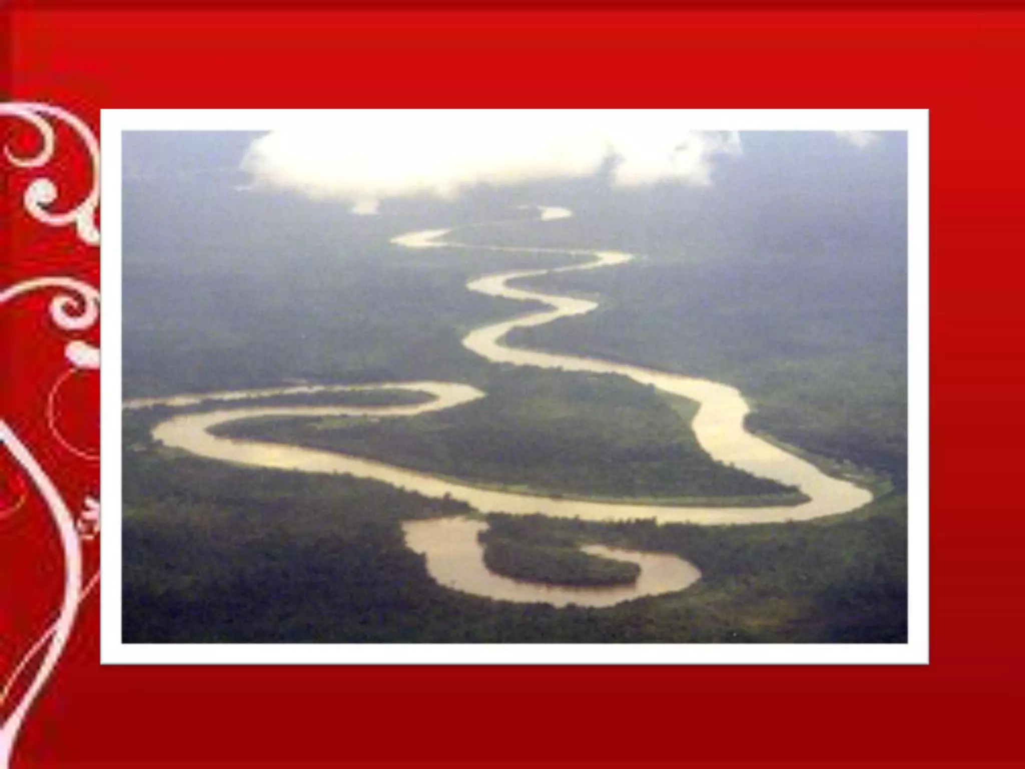 Bentuk muka bumi hasil hakisan dan pemendapan sungai | PPTX