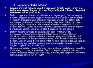 Bentuk negara | PPT