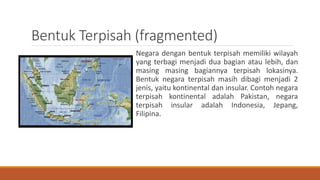 Bentuk negara | PPTX