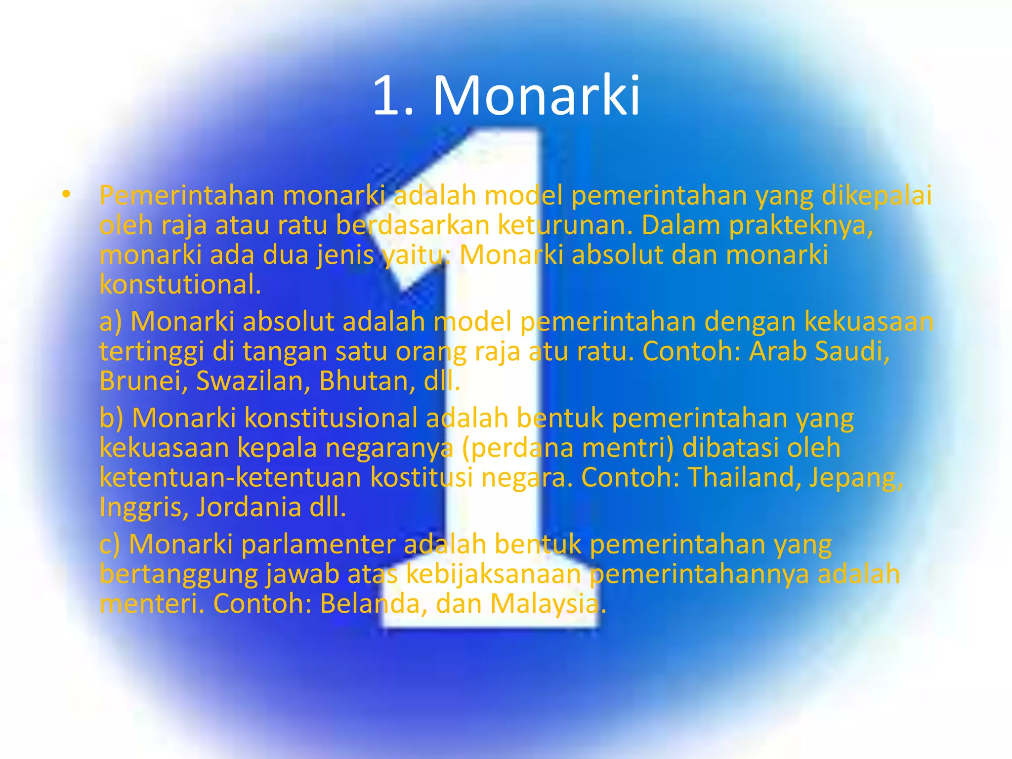 Bentuk negara dan kedaulatan | PPTX