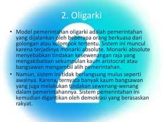 Bentuk negara dan kedaulatan | PPTX