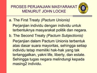 Bentuk negara & sistem pemerintahan | PPT