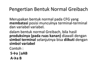 Bentuk Normal Greibach.ppsx