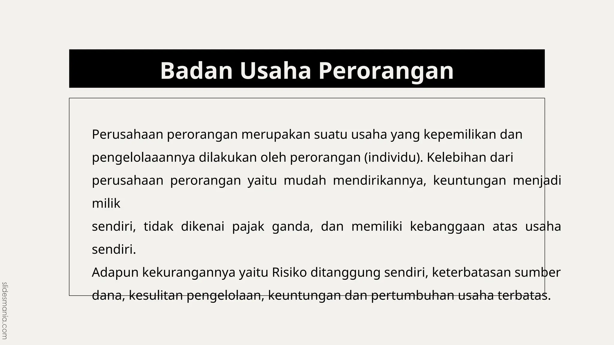 Bentuk Organisasi Bisnis (Bentuk Bentuk Organisasi Bisnis & Ekspansi ...