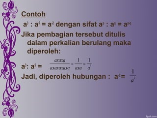 Bentuk pangkat | PPT