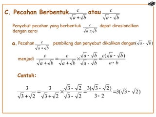 Bentuk Pangkat, Akar & Logaritma111.pptx