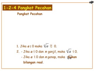 Bentuk Pangkat, Akar & Logaritma111.pptx