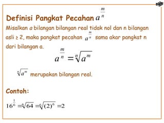 Bentuk Pangkat, Akar & Logaritma111.pptx