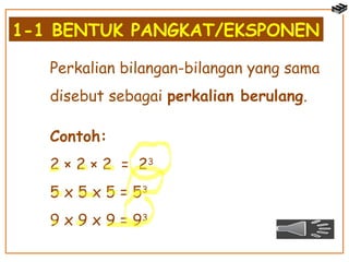 Bentuk Pangkat, Akar & Logaritma111.pptx