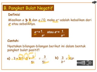 Bentuk Pangkat, Akar & Logaritma111.pptx