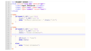 BENTUK PERCABANGAN PADA PEMROGRAMAN BERBASIS WEB.pptx