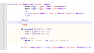 BENTUK PERCABANGAN PADA PEMROGRAMAN BERBASIS WEB.pptx