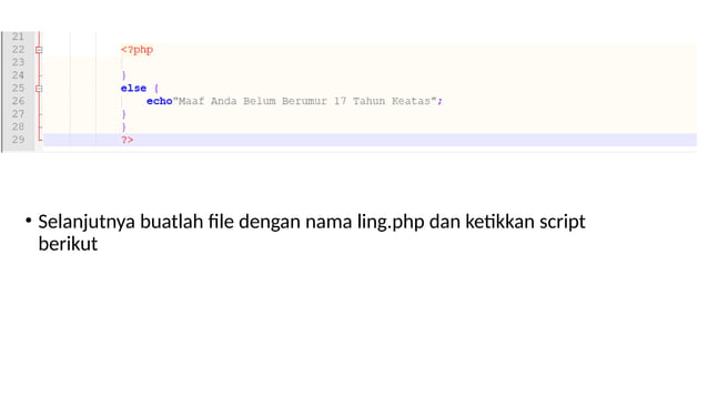 BENTUK PERCABANGAN PADA PEMROGRAMAN BERBASIS WEB.pptx