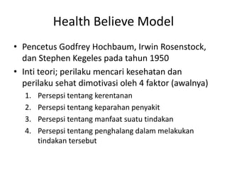 Bentuk perilaku sehat dan sakit | PPTX