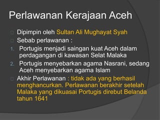 Bentukperlawananrakyatmenentangkolonialismebarat 131031215025-phpapp01 | PPT