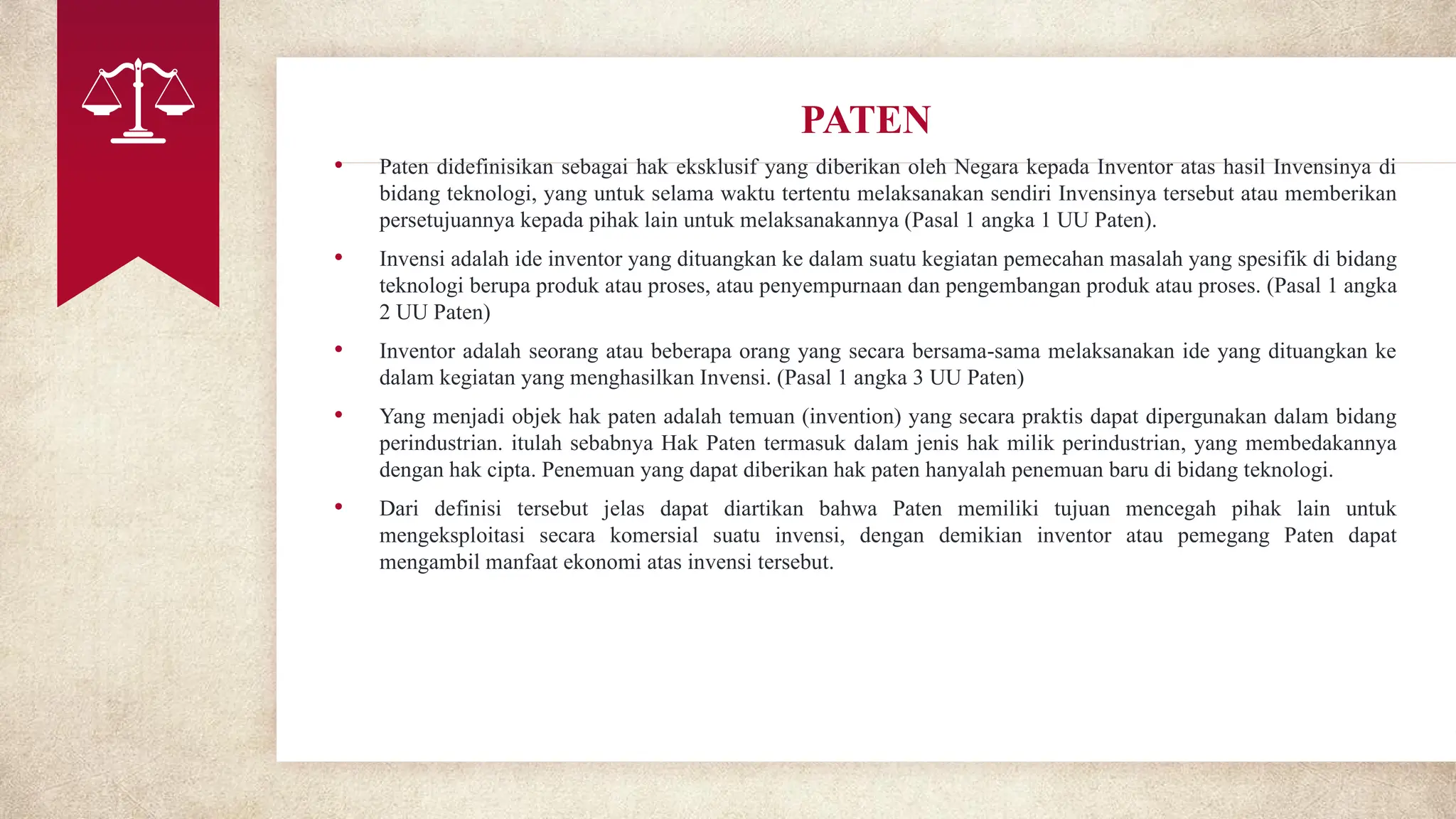 BENTUK PERLINDUNGAN DAN PENYELESAIAN SENGKETA DALAM HKI.pptx