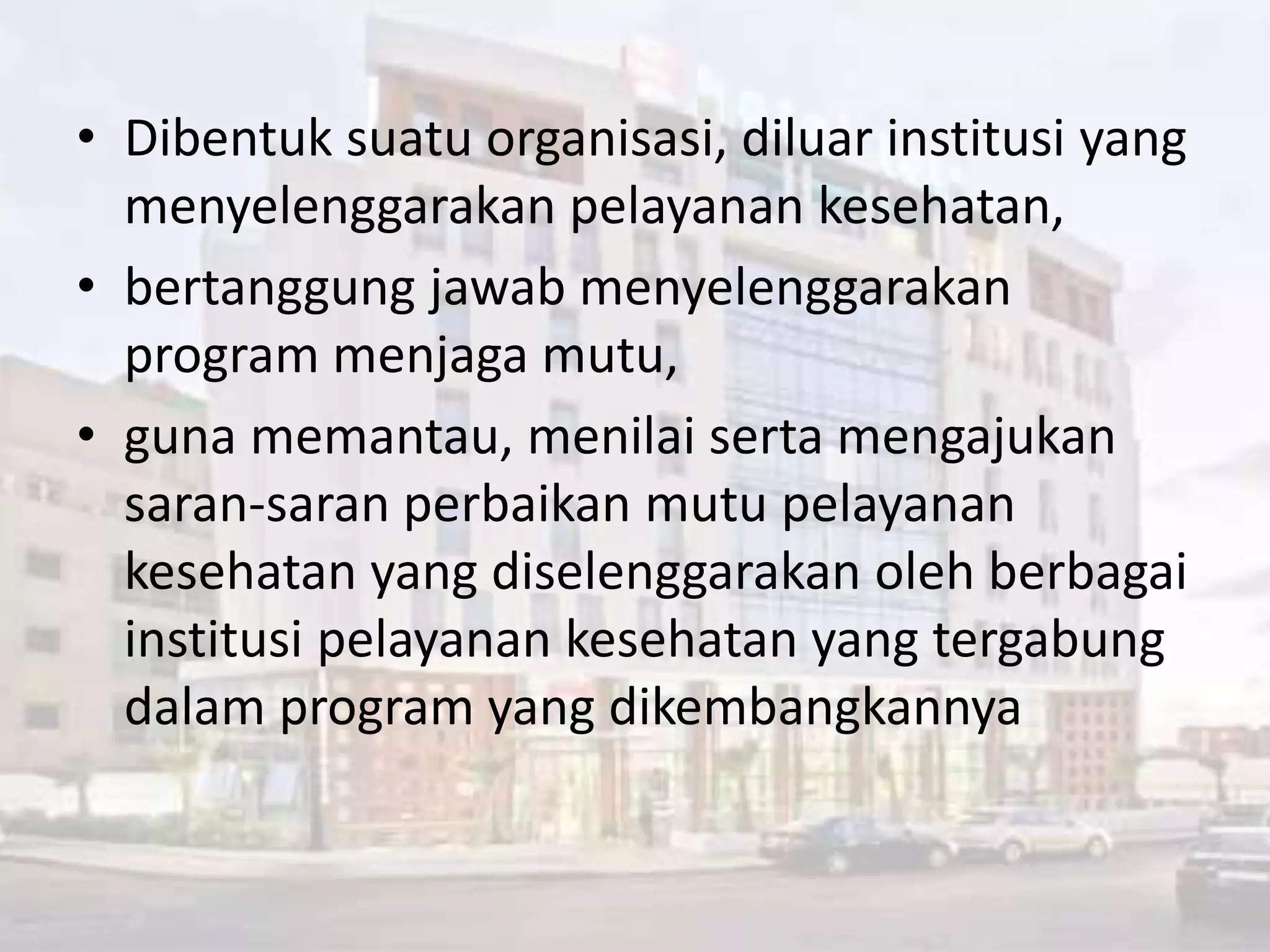 Bentuk program menjaga mutu konkuren | PPTX