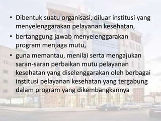 Bentuk program menjaga mutu konkuren | PPTX