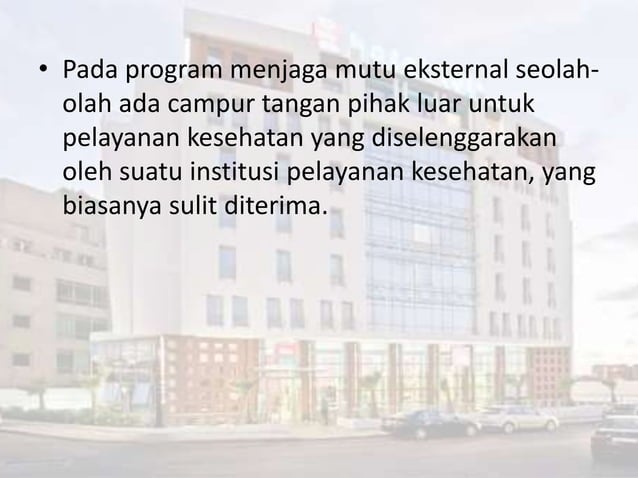 Bentuk program menjaga mutu konkuren | PPTX