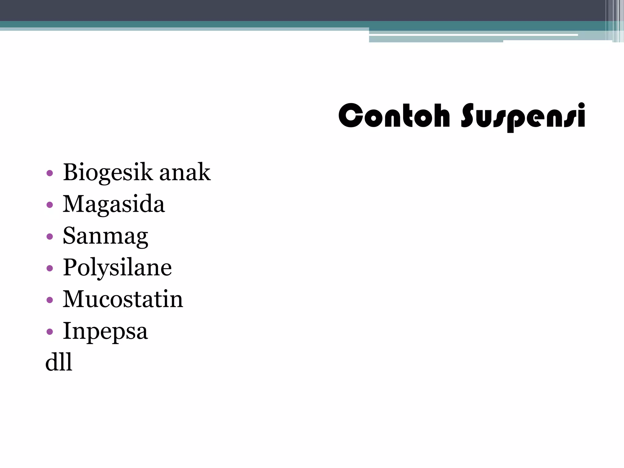 Bentuk sediaan obat | PPTX