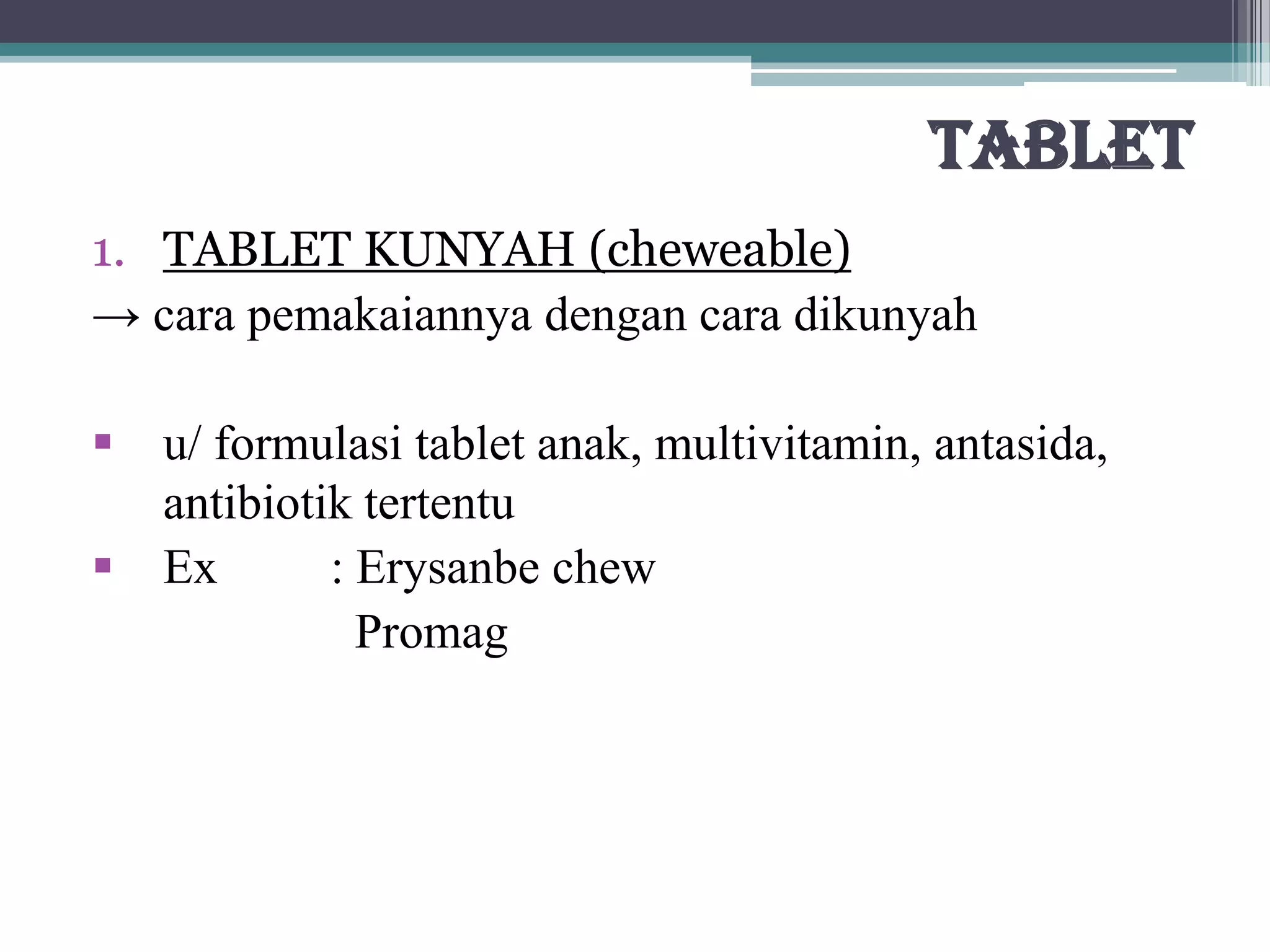 Bentuk sediaan obat | PPTX