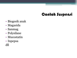 Bentuk sediaan obat | PPTX