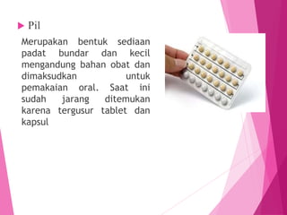 BENTUK SEDIAAN OBAT.pptx
