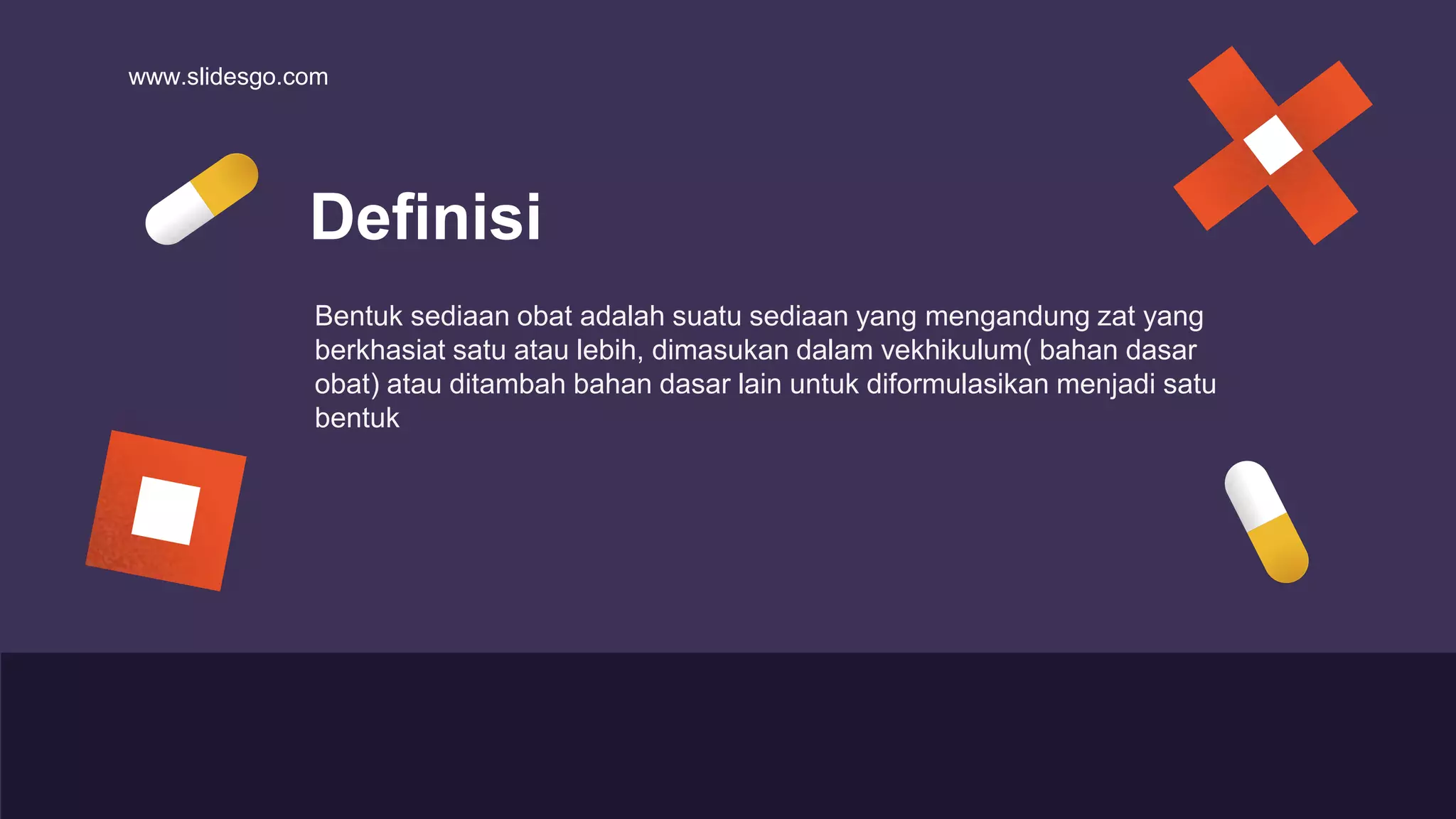 BENTUK SEDIAAN OBAT - SHOFA WIJDAN.pptx