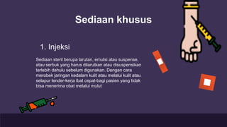 BENTUK SEDIAAN OBAT - SHOFA WIJDAN.pptx
