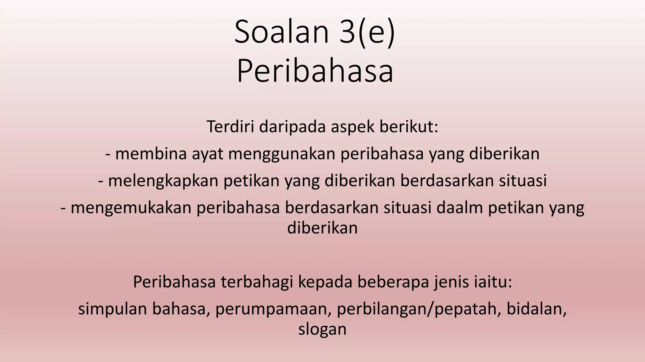 Bentuk soalan tatabahasa | PPTX