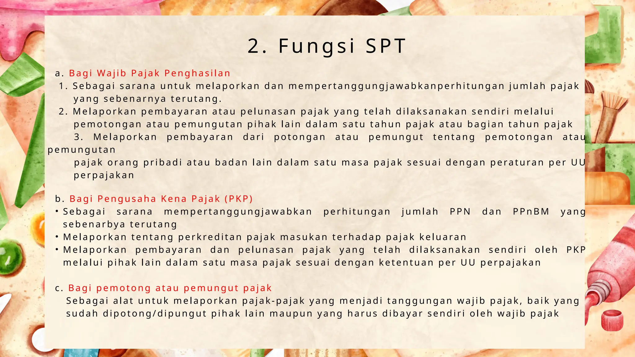 BENTUK SURAT DALAM PERPAJAKAN kelas XI SMK.pptx