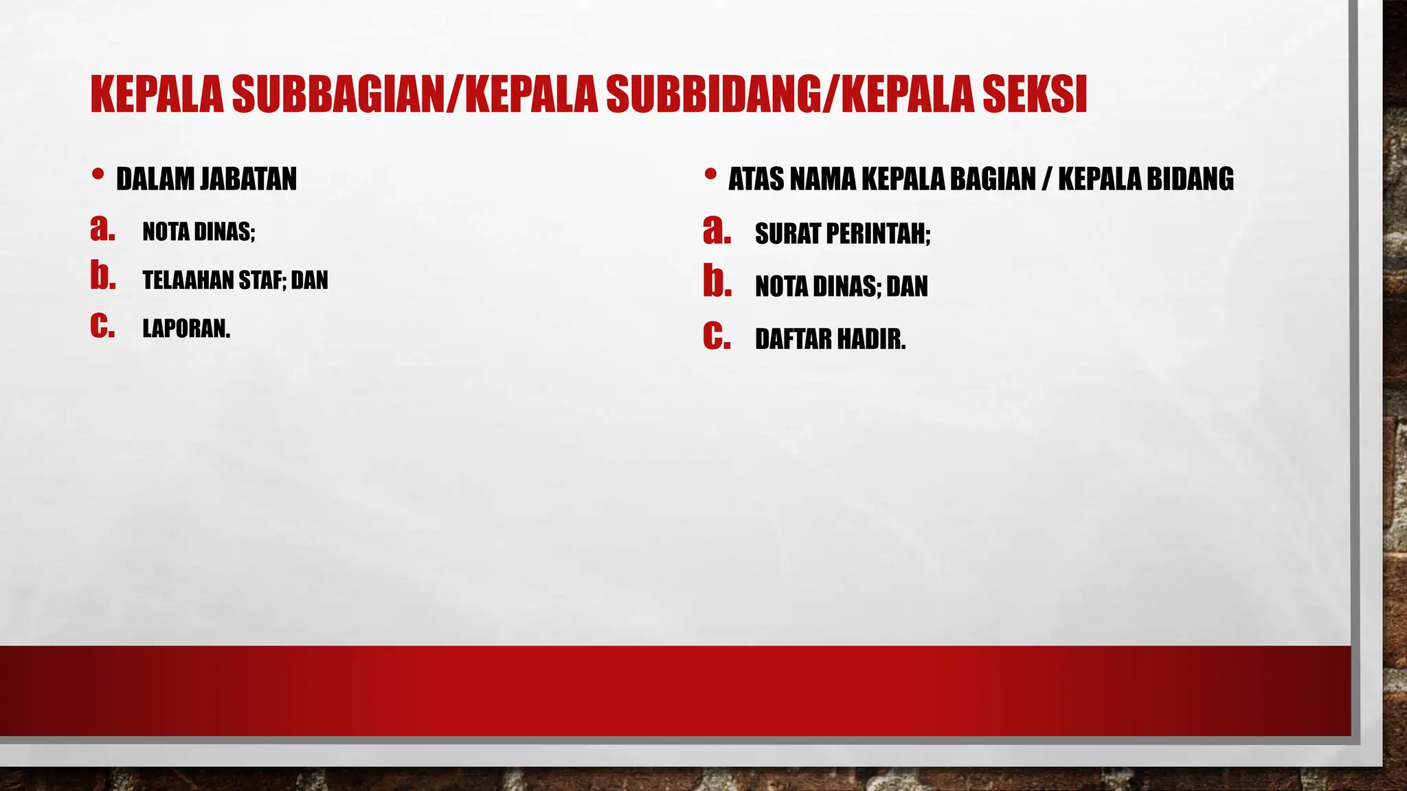 Bentuk Tata Naskah Dinas.pendidikan ......... | PPT