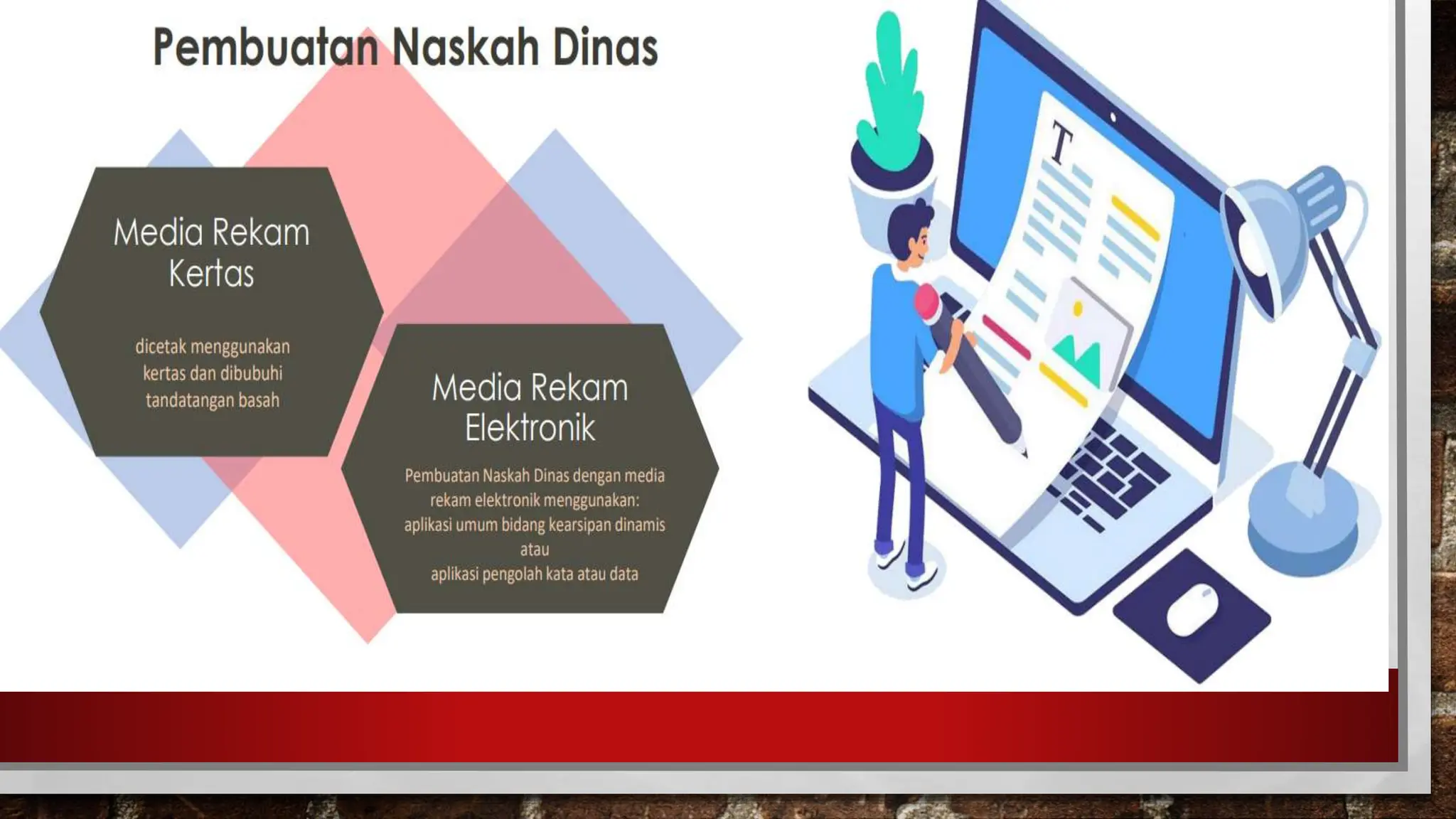 Bentuk Tata Naskah Dinas.pendidikan ......... | PPT