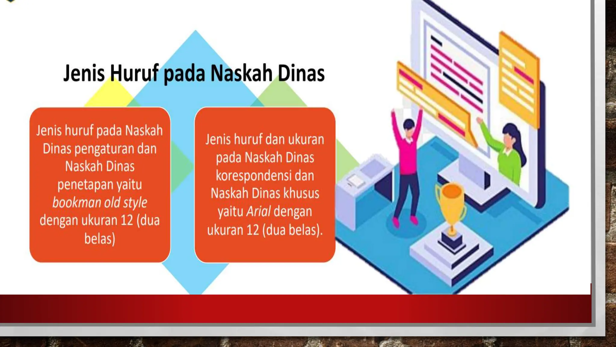 Bentuk Tata Naskah Dinas.pendidikan ......... | PPT