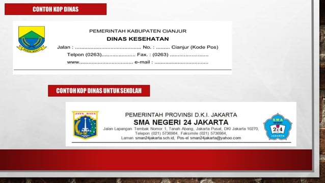 Bentuk Tata Naskah Dinas.pendidikan ......... | PPT