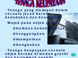 Bentuk tenaga | PPT