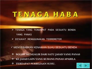 Tenaga Haba