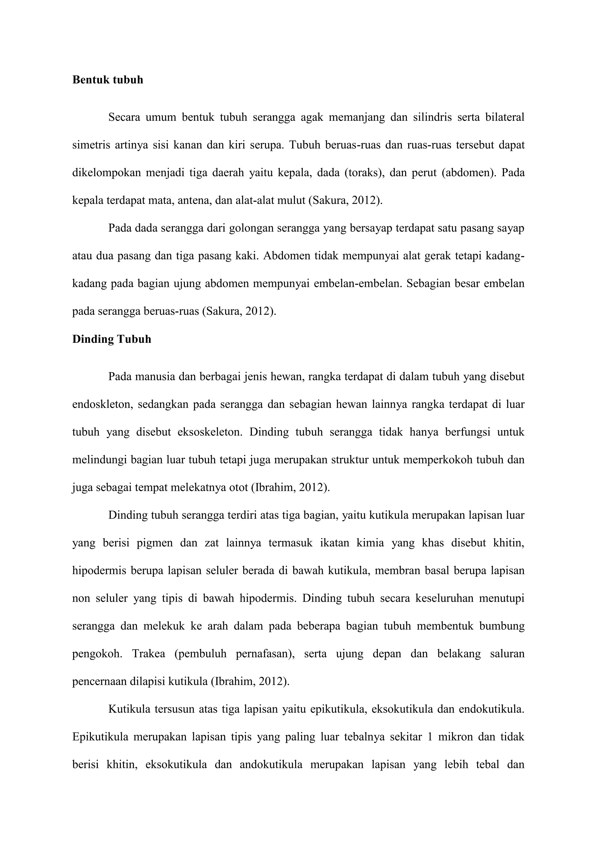 Bentuk tubuh | DOCX