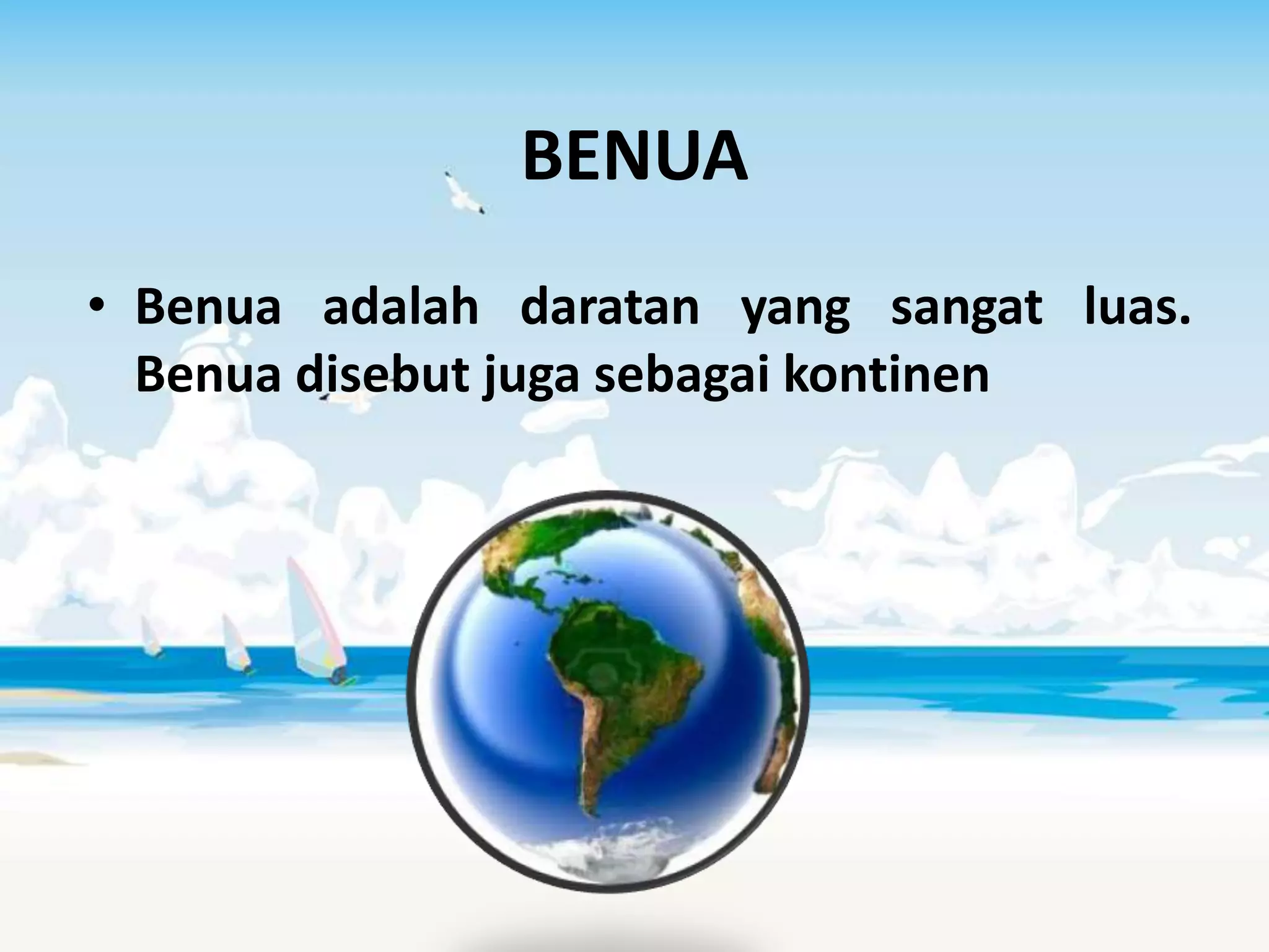 Benua Kelas 6 | PPTX
