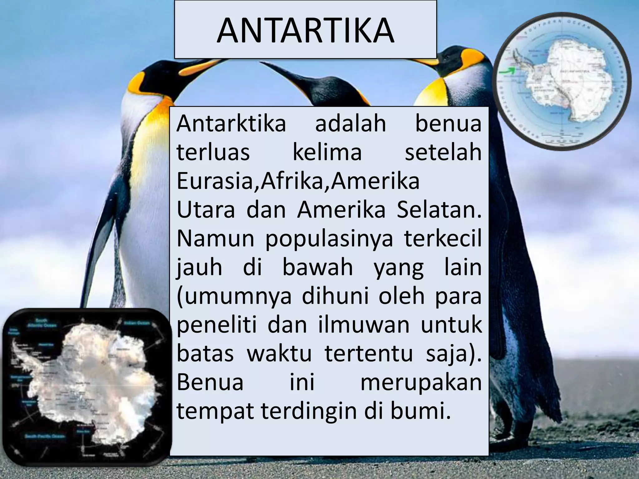 Benua Kelas 6 | PPTX