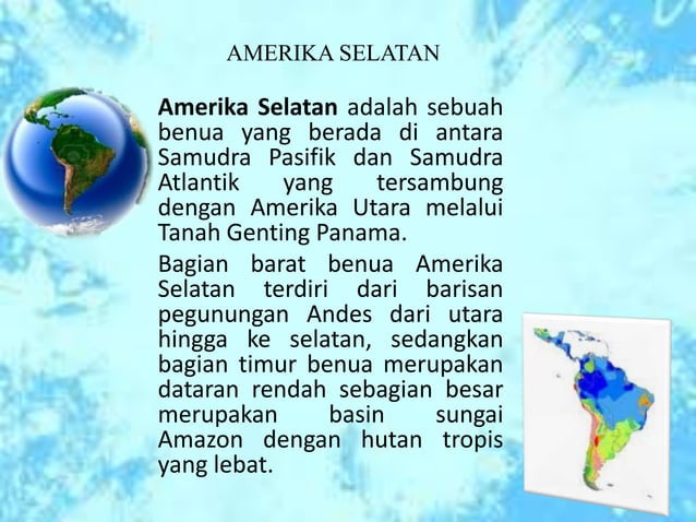 Benua Kelas 6 | PPTX