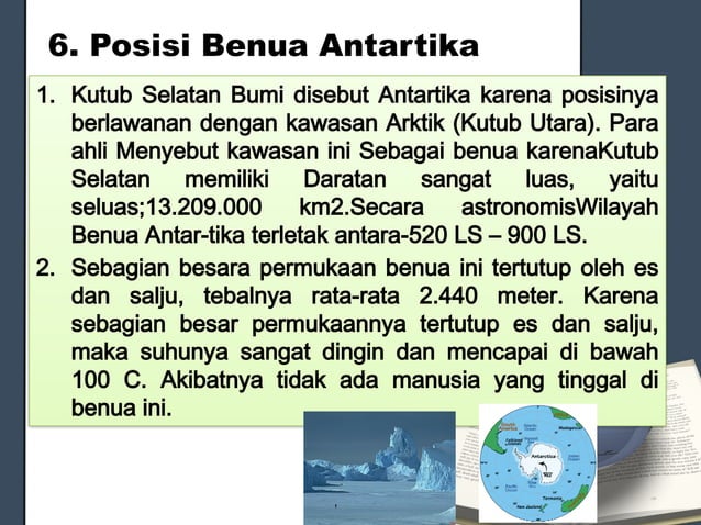 Benua di Dunia Materi Geogarafi Kelas X Kurikulum Merdeka | PPTX