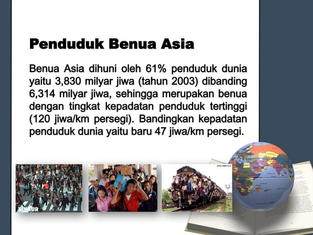 Benua di Dunia Materi Geogarafi Kelas X Kurikulum Merdeka | PPTX