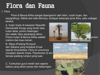 Benua afrika | PPTX