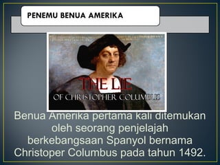 BENUA AMERIKA | PPT