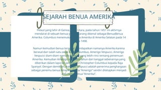 Mengenal Benua Amerika, letak dan kebudayaannya | PPT