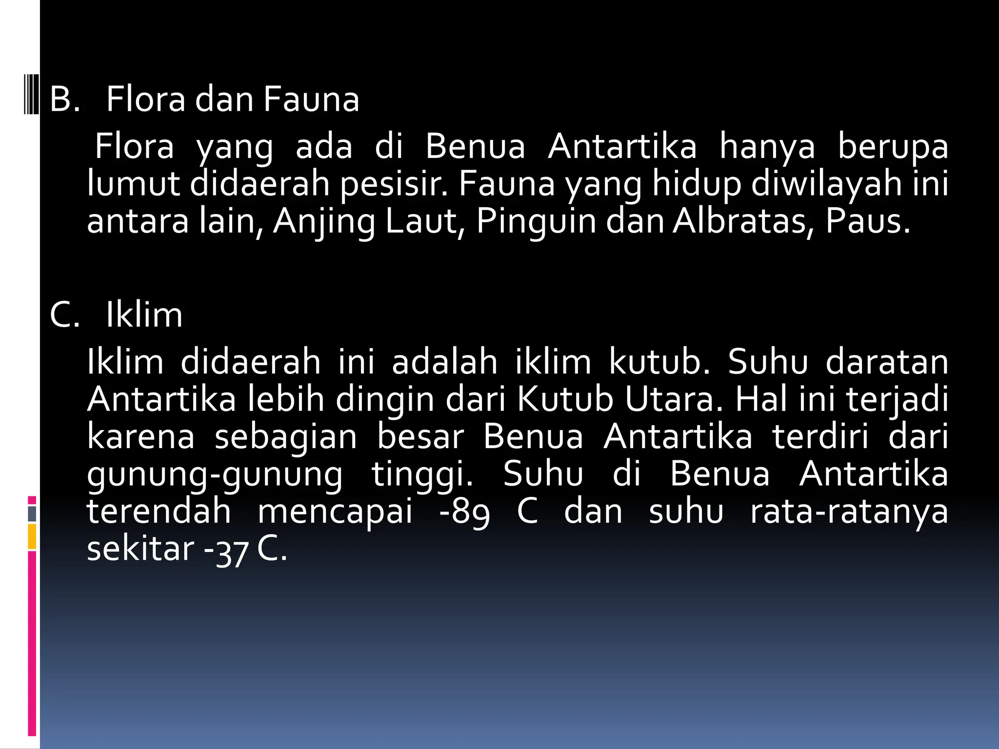 BENUA_ANTARTIKA_DAN .........pembelajaran | PPTX