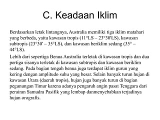 Benua Australia | PPTX